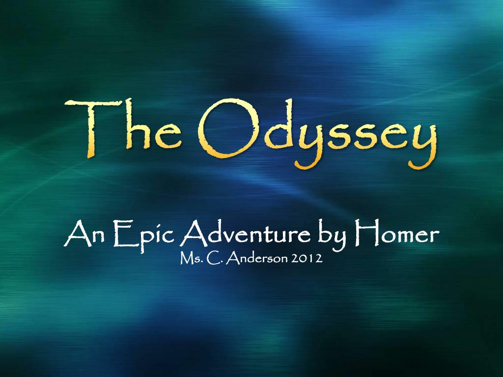 PPT - The Odyssey PowerPoint Presentation, free download - ID:2319179