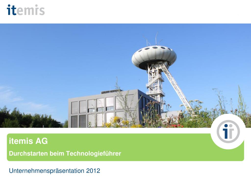 PPT - itemis AG PowerPoint Presentation, free download - ID:2319273