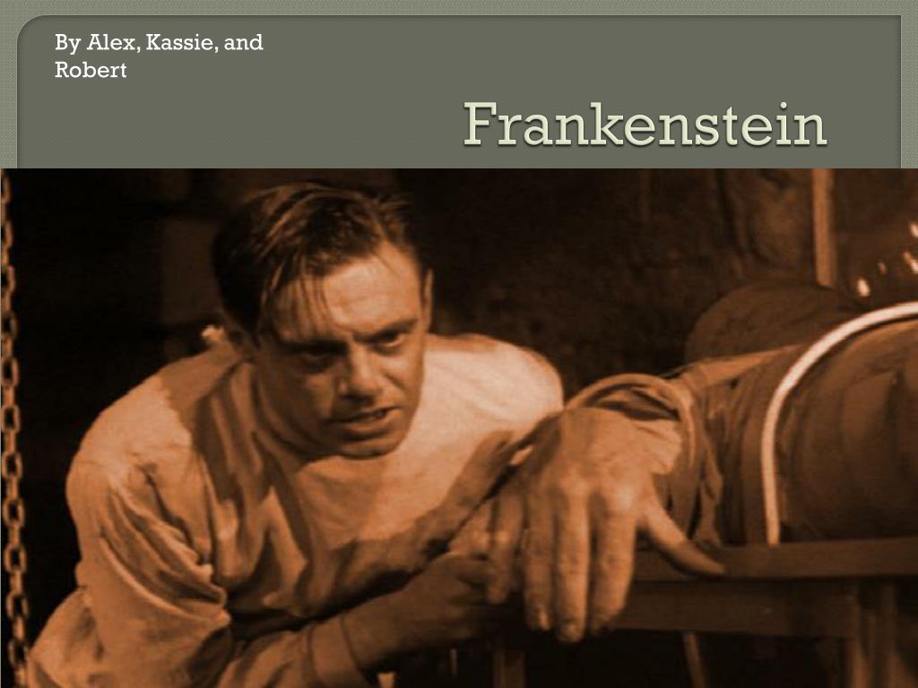 PPT - Frankenstein PowerPoint Presentation, free download - ID:2319459