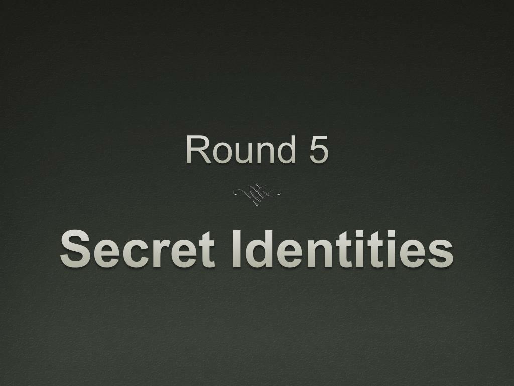 PPT - Round 5 PowerPoint Presentation, free download - ID:2319816