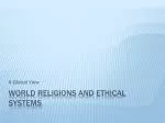 PPT - Introduction to World Religions and Belief Systems PowerPoint ...