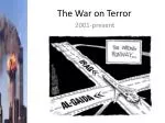 PPT - War on Terror PowerPoint Presentation, free download - ID:2310672