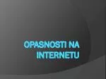 PPT - ZNAKOVI OPASNOSTI PowerPoint Presentation, free download - ID:3279458