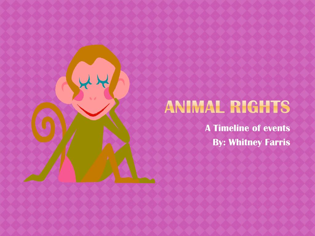 PPT - Animal rights PowerPoint Presentation, free download - ID:2320632