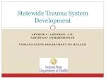 PPT - History of Trauma System Development in California PowerPoint ...
