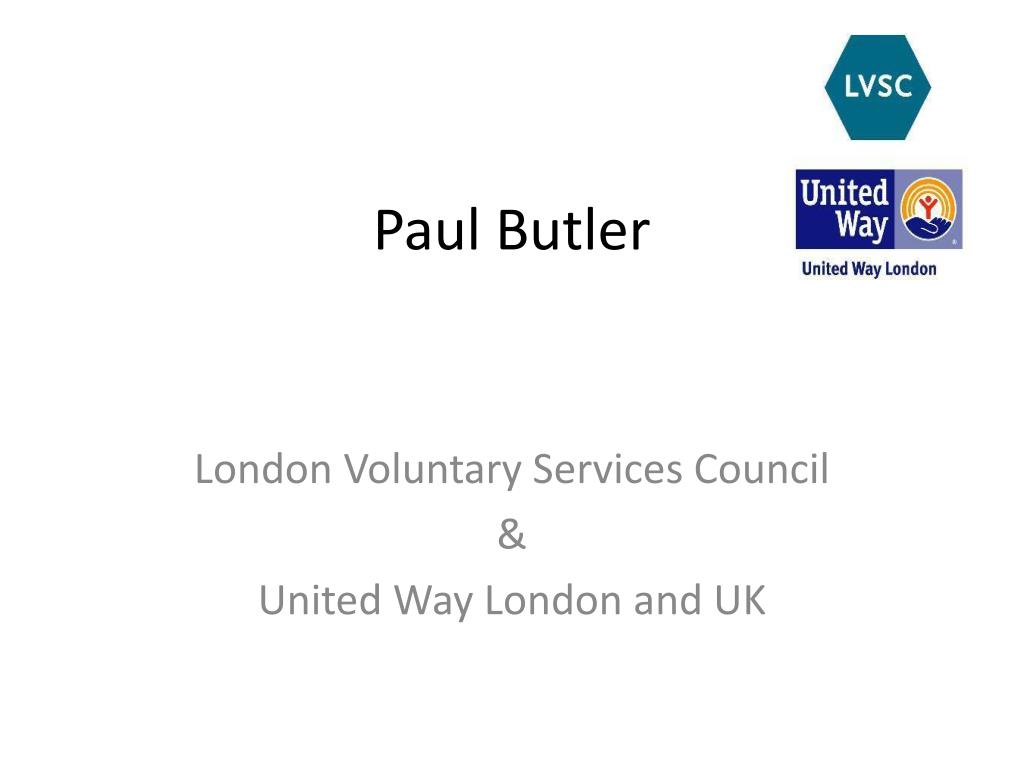 PPT - Paul Butler PowerPoint Presentation, free download - ID:2321682