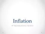 PPT - Inflation PowerPoint Presentation, free download - ID:1069745