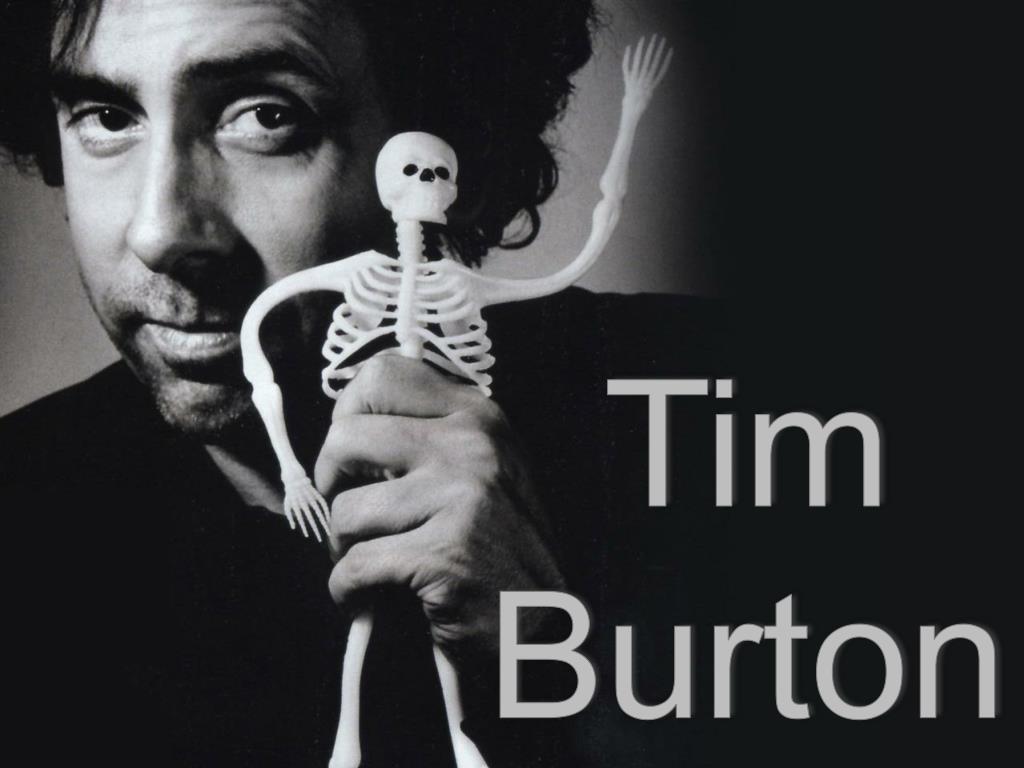 PPT - Tim Burton PowerPoint Presentation, free download - ID:2322482