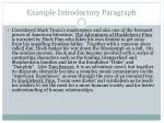 PPT - Example PPE Paragraph ( Point, Proof, Explanation) PowerPoint ...
