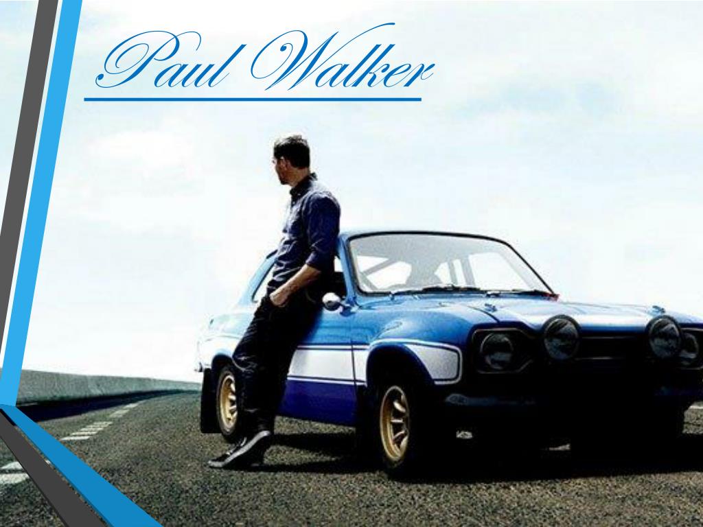 PPT - Paul Walker PowerPoint Presentation, free download - ID:2322951