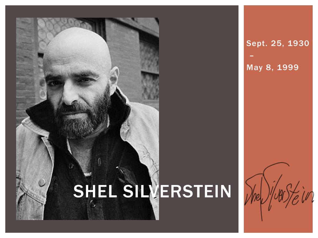 PPT - Shel silverstein PowerPoint Presentation, free download - ID:2323265