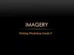 PPT - Defining Imagery (Creative Writing) PowerPoint Presentation, free ...