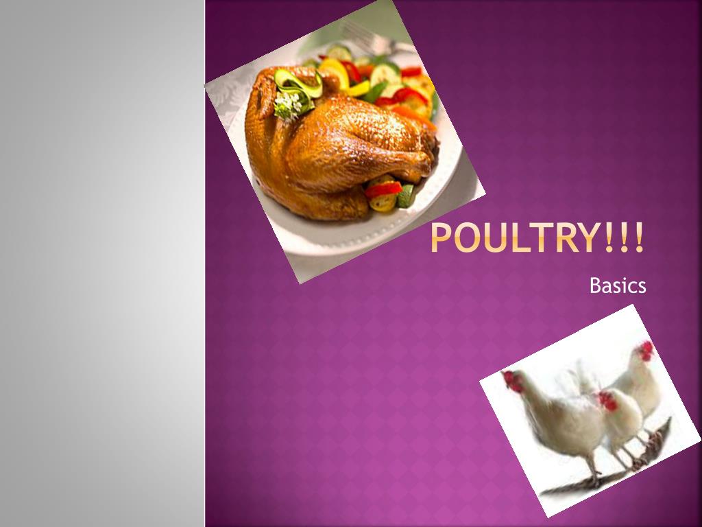 PPT - Poultry!!! PowerPoint Presentation, free download - ID:2323398
