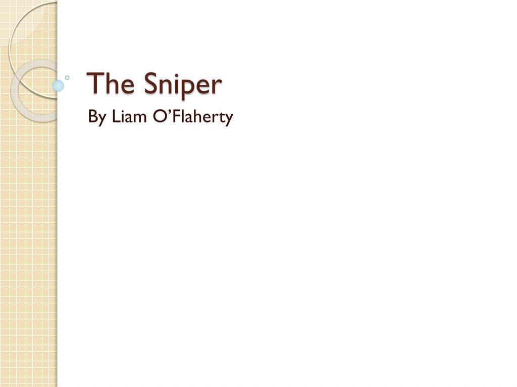 PPT - The Sniper PowerPoint Presentation, free download - ID:2323439