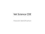 PPT - Veterinary Science CDE PowerPoint Presentation, free download ...