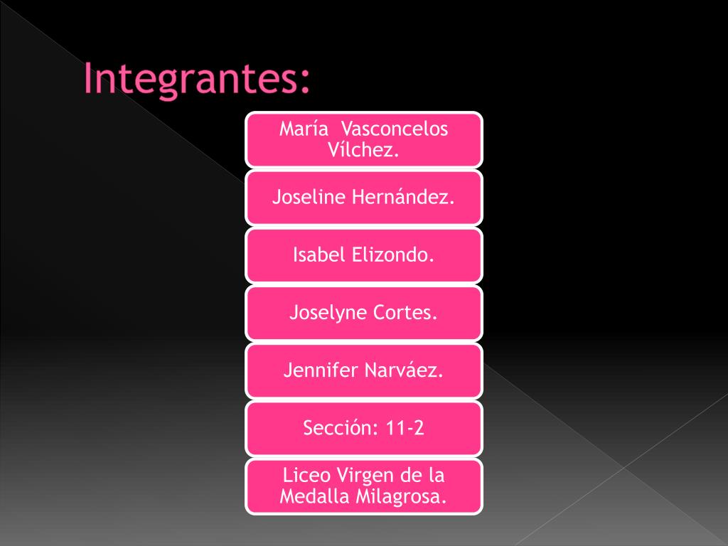 PPT - Integrantes: PowerPoint Presentation, free download - ID:2324356