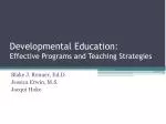 PPT - Effective Teaching Strategies PowerPoint Presentation, free ...