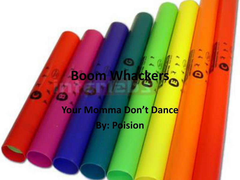 PPT - Boom Whackers PowerPoint Presentation, free download - ID:2325309