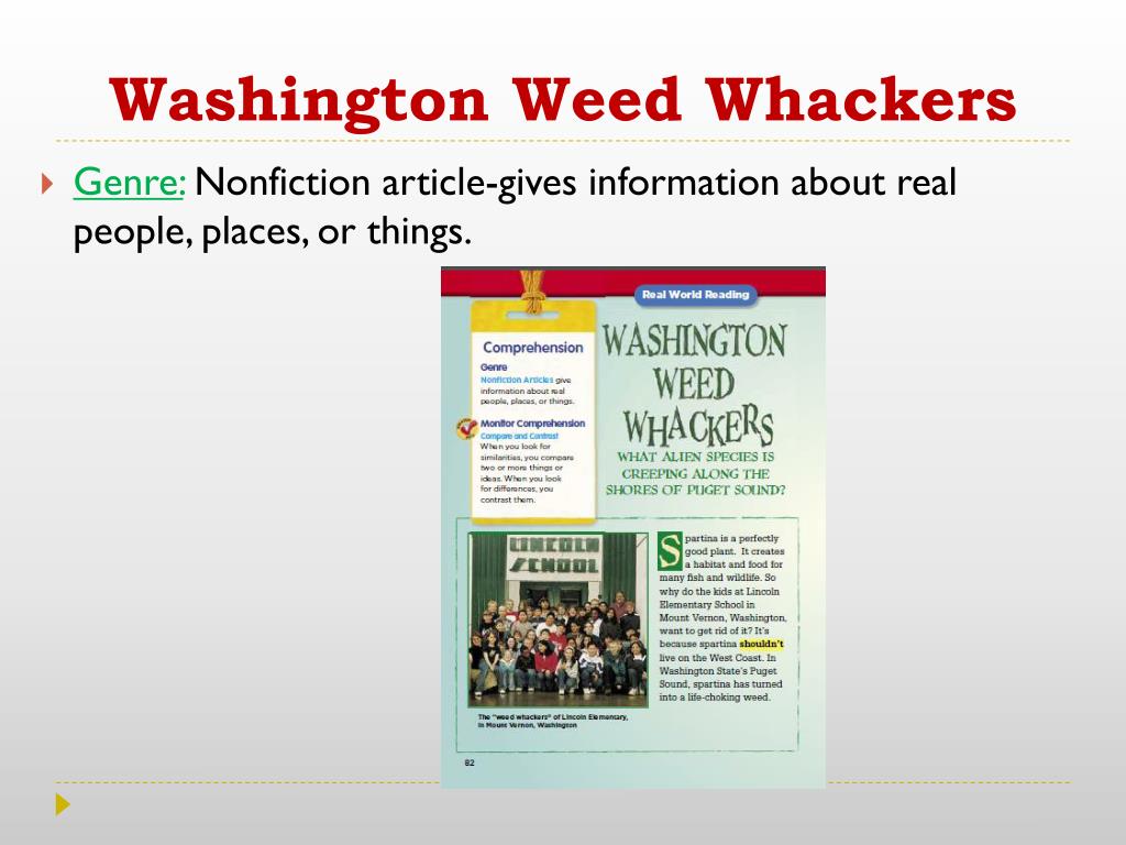 PPT - Washington Weed Whackers PowerPoint Presentation, free download ...