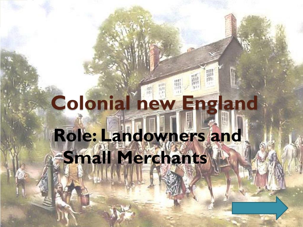 PPT - Colonial new England PowerPoint Presentation, free download - ID ...