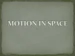 PPT - Vector-Valued Functions and Motion in Space PowerPoint ...