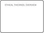 PPT - Basic Ethical Theories PowerPoint Presentation, free download ...