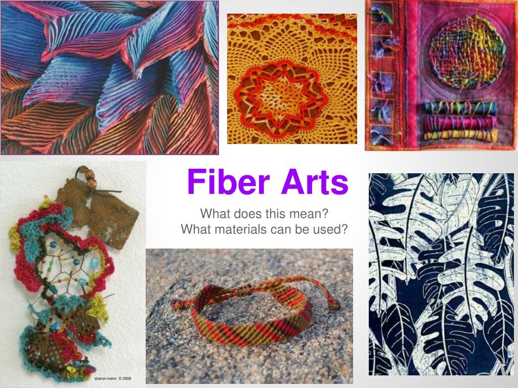 PPT - Fiber Arts PowerPoint Presentation, free download - ID:2326983