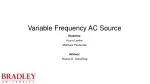 PPT - Variable Frequency Drives PowerPoint Presentation, free download ...