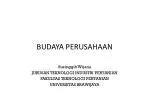 PPT - Budaya Perusahaan (Corporate Culture) PowerPoint Presentation ...