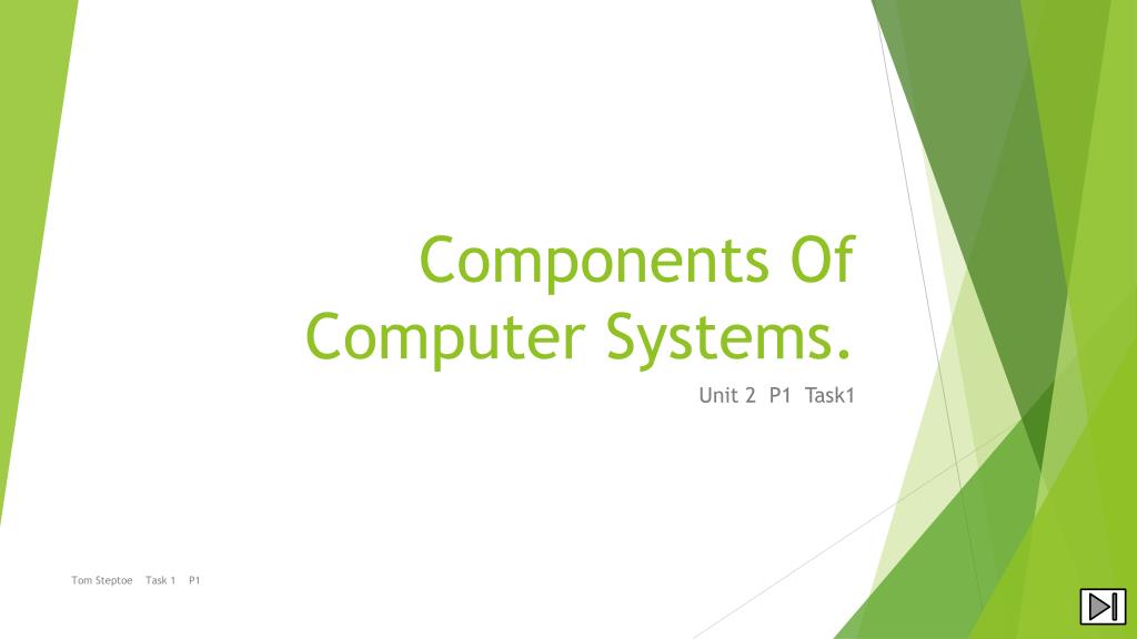 PPT - Components Of Computer Systems. PowerPoint Presentation, free ...