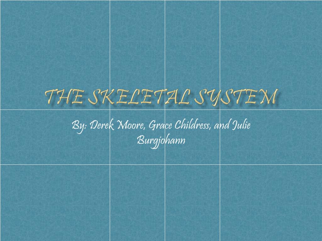 PPT - The Skeletal System PowerPoint Presentation, free download - ID ...