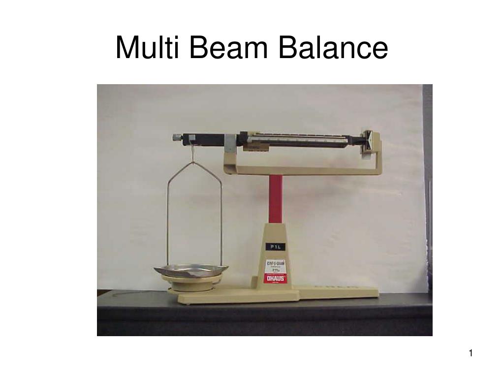 PPT - Multi Beam Balance PowerPoint Presentation, free download - ID ...