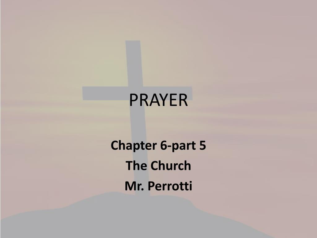 PPT - PRAYER PowerPoint Presentation, free download - ID:2330247