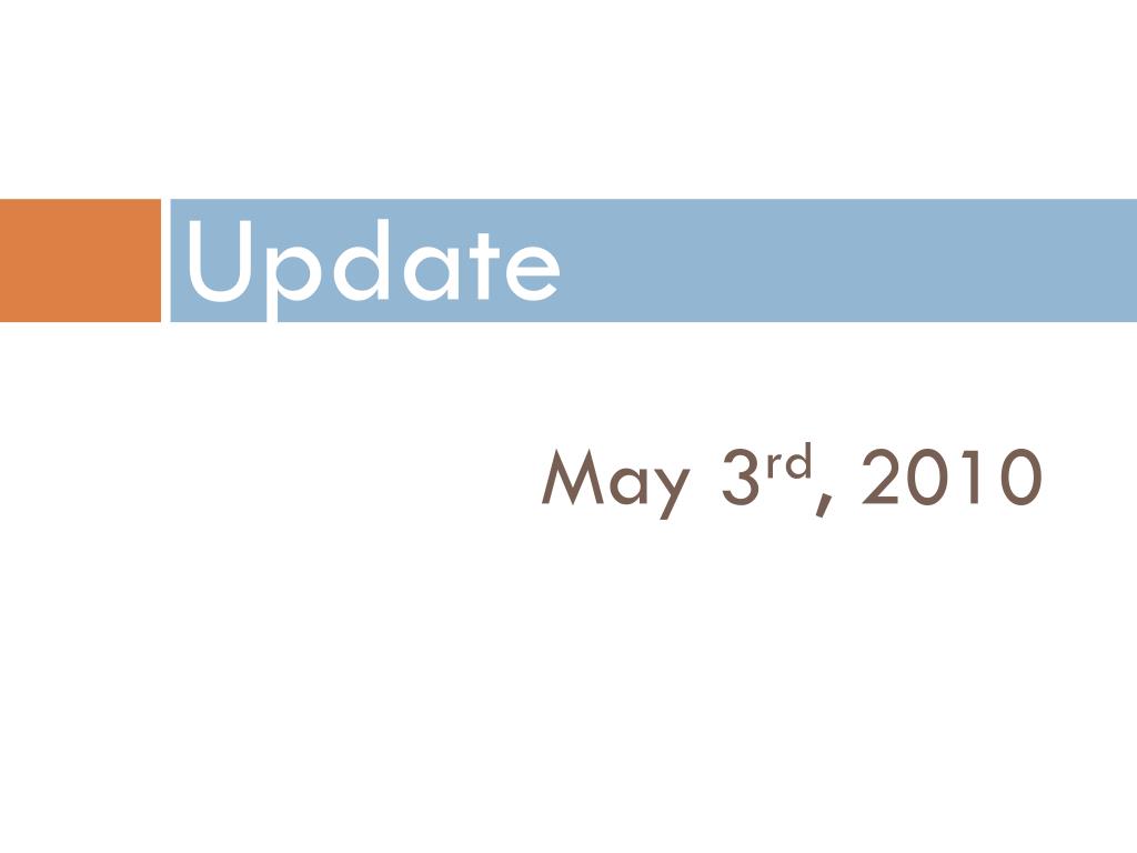 PPT - Update PowerPoint Presentation, free download - ID:2330526