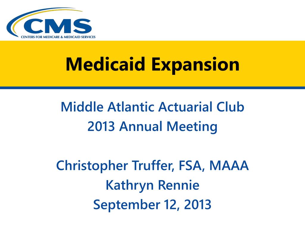 PPT - Medicaid Expansion PowerPoint Presentation, free download - ID ...