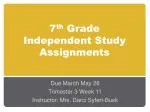 PPT - Grade 7 Novel Study PowerPoint Presentation, free download - ID ...