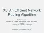 PPT - Link State Routing Algorithm PowerPoint Presentation, free ...