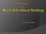 PPT - Costumes for Comic Con PowerPoint Presentation, free download ...
