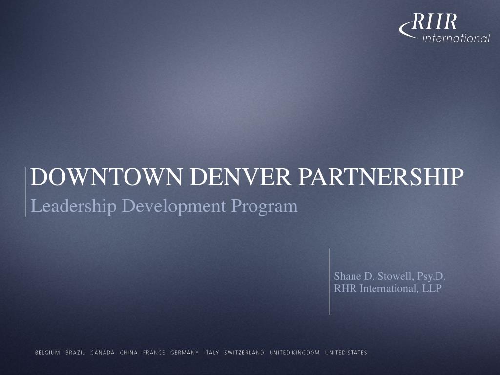 PPT - Downtown Denver Partnership PowerPoint Presentation, free ...