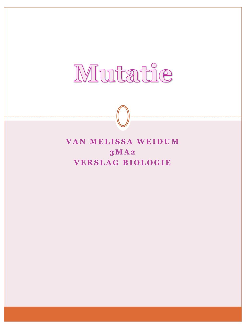 PPT - Mutatie PowerPoint Presentation, free download - ID:2332168