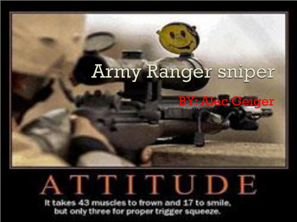 PPT - Army Ranger sniper PowerPoint Presentation, free download - ID ...