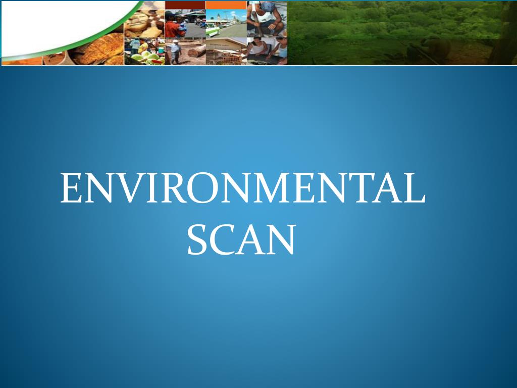 PPT - ENVIRONMENTAL SCAN PowerPoint Presentation, free download - ID ...