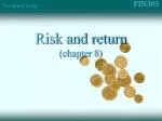 PPT - Chapter 5 Risk and Return PowerPoint Presentation, free download ...