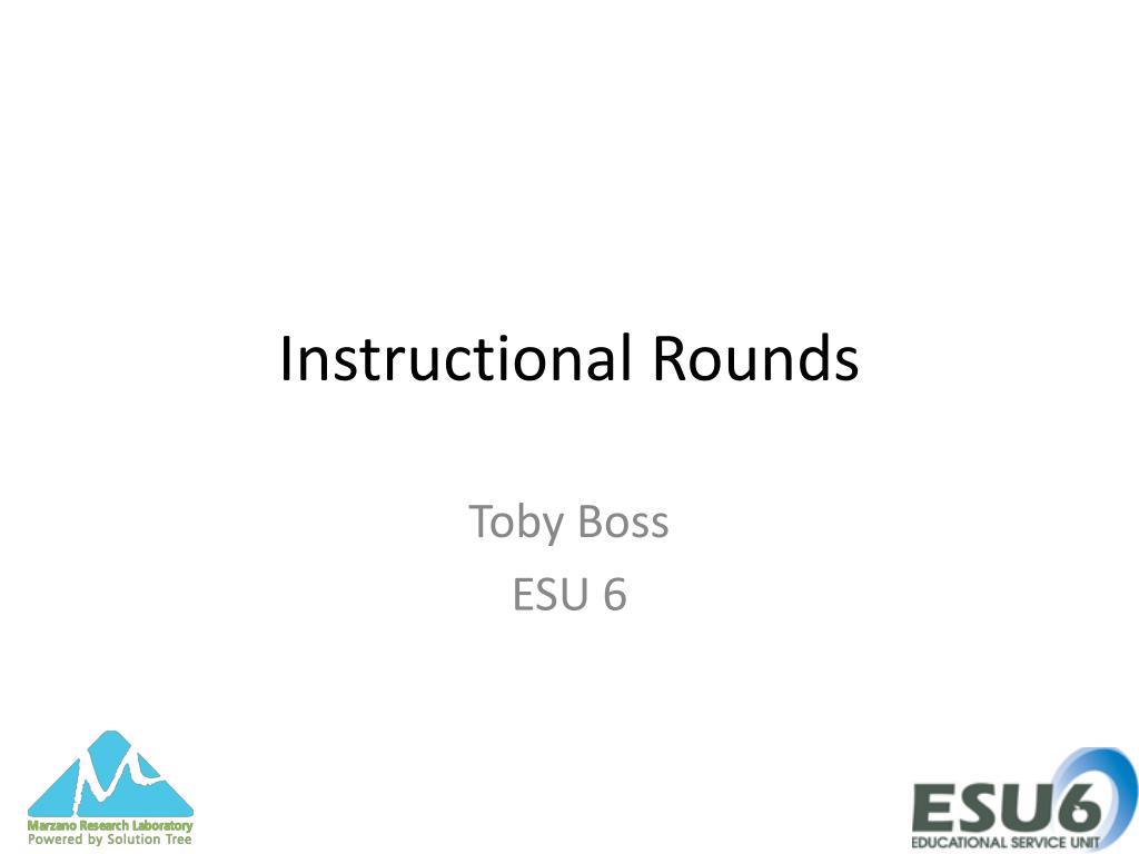 PPT - Instructional Rounds PowerPoint Presentation, free download - ID ...