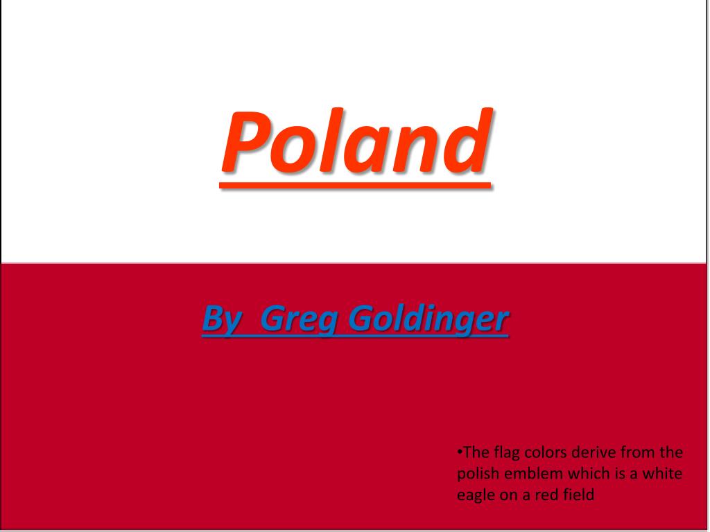 PPT - Poland PowerPoint Presentation, free download - ID:2333624