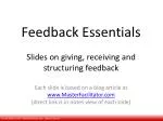 PPT - Giving Feedback on Student Writing PowerPoint Presentation, free ...
