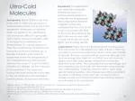 PPT - Cold molecules PowerPoint Presentation, free download - ID:2133857
