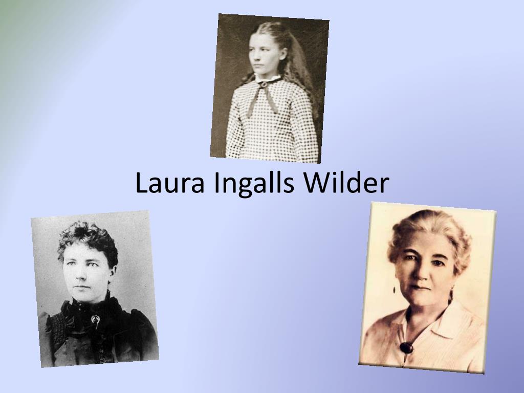 PPT - Laura Ingalls Wilder PowerPoint Presentation, free download - ID ...