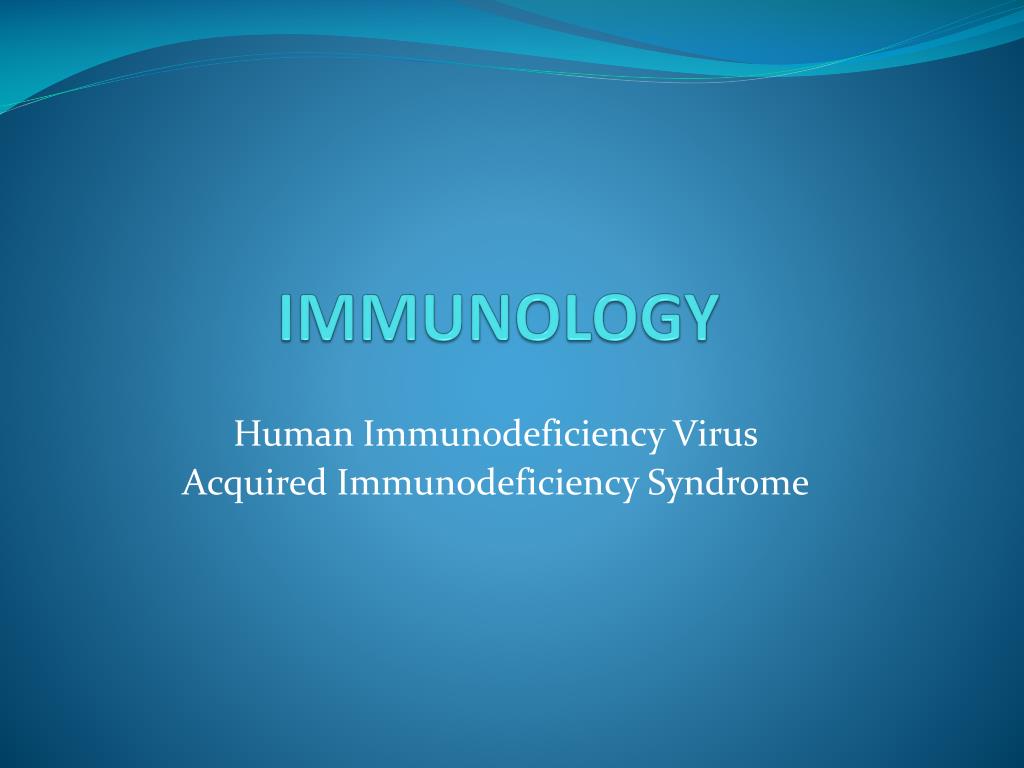 PPT - IMMUNOLOGY PowerPoint Presentation, free download - ID:2335616