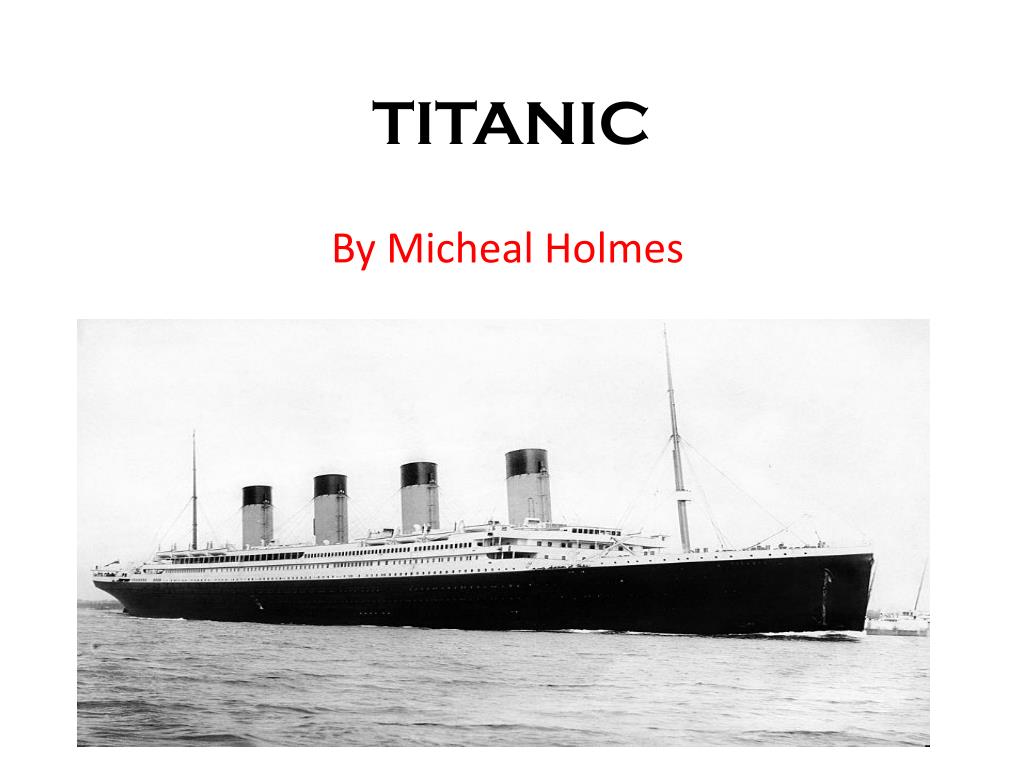 PPT - TITANIC PowerPoint Presentation, free download - ID:2336087